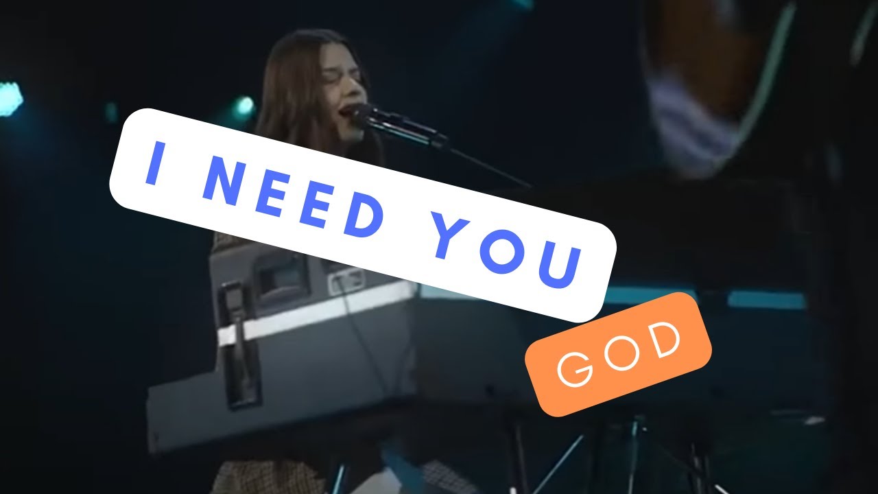 【I need you(有英文字幕)】 - YouTube