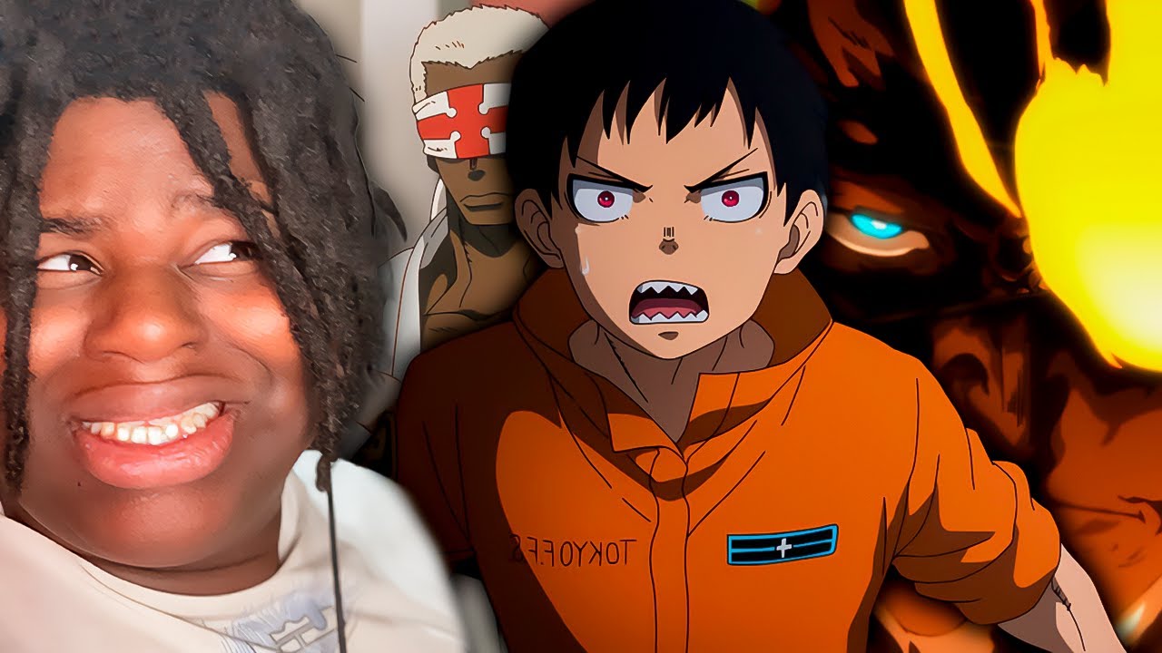 Theres Despair in this Opening... | Fire Force S3 Op REACTION - YouTube