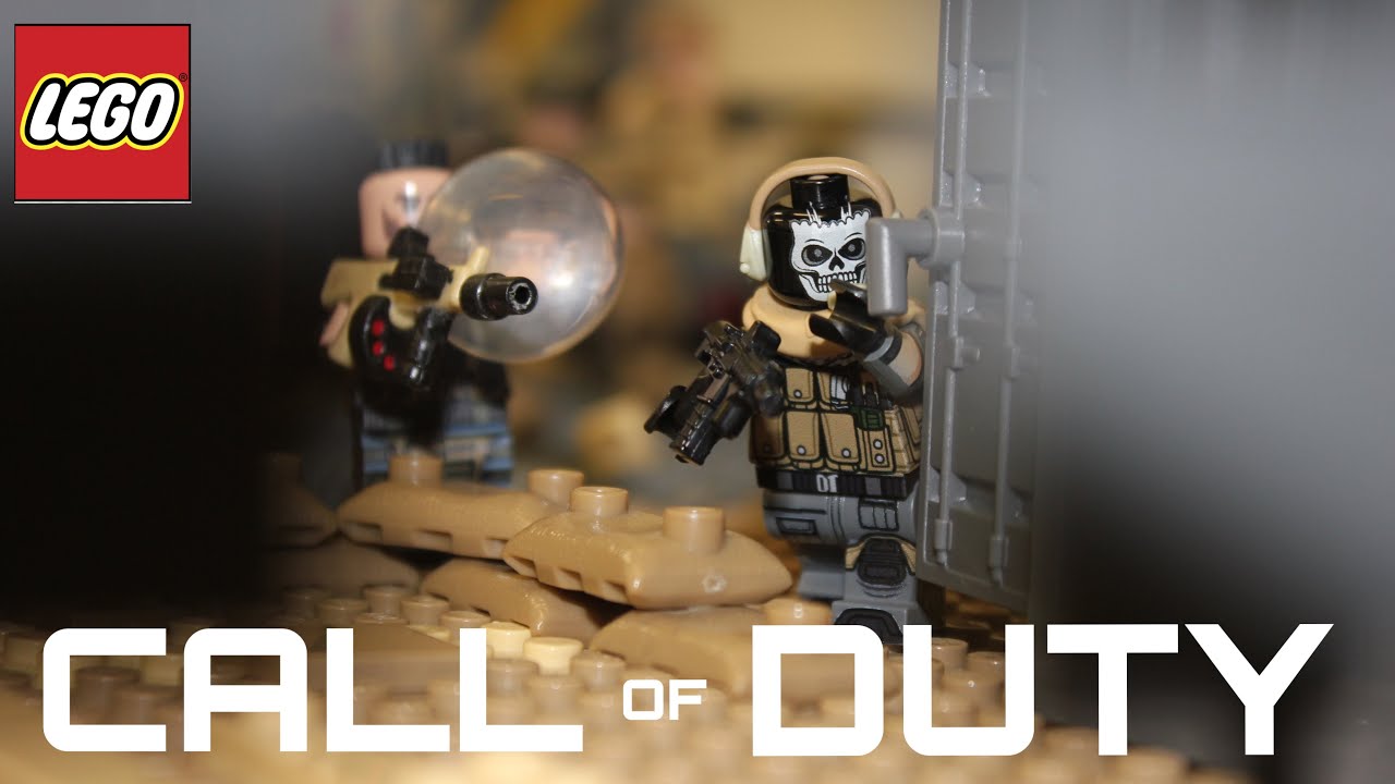 Making Call of duty maps in Lego! - Lego city finally has a population ...
