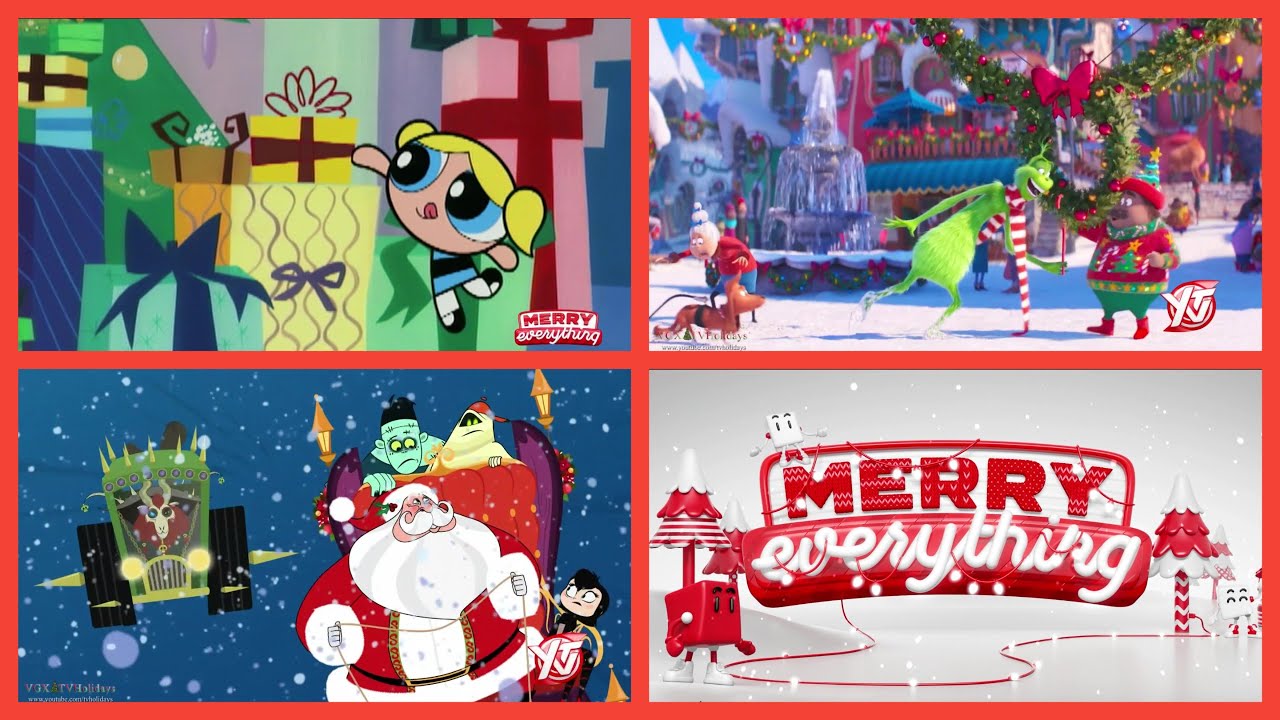 YTV HD Canada Merry Everything Advert 2025 🎄Christmas🎅 - YouTube