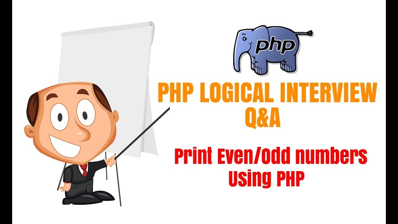 Php Logical Program Print Even And Odd Number In Php Youtube 1978
