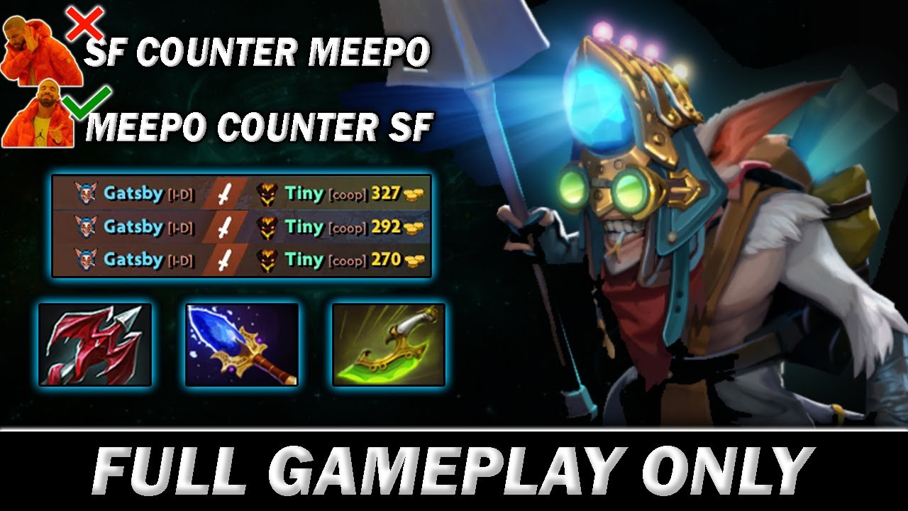 this meepo make SF move to the JUNGLE! Meepo Counter SF! - Full ...