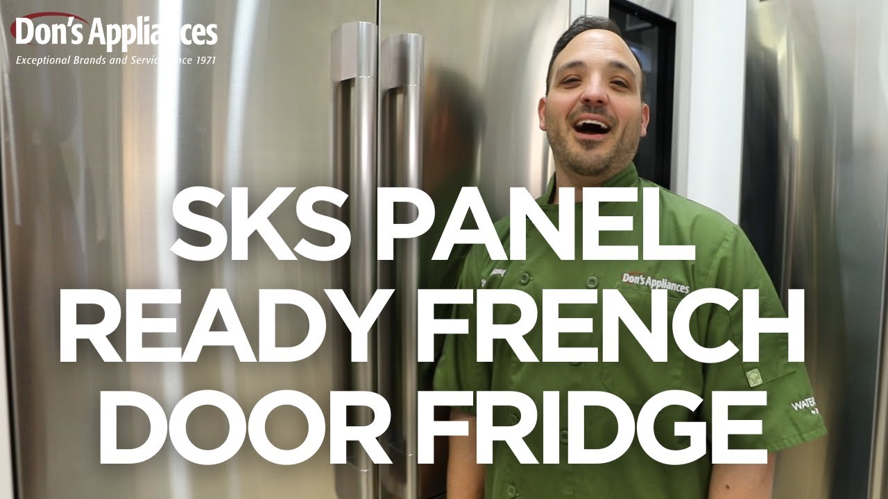 Signature Kitchen Suite 19.3 Cu. Ft. Built In French Door Fridge (Model ...
