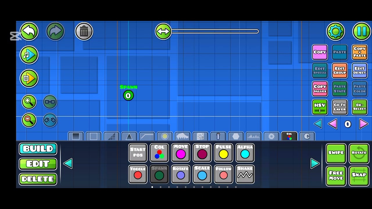 super bug in geometry dash #geometrydash #bug - YouTube