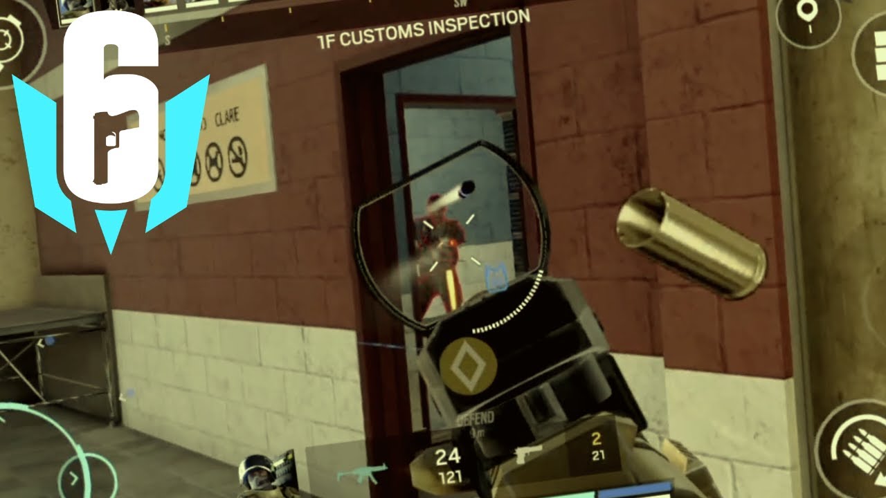 Rainbow 6 Siege Mobile Highlights - YouTube