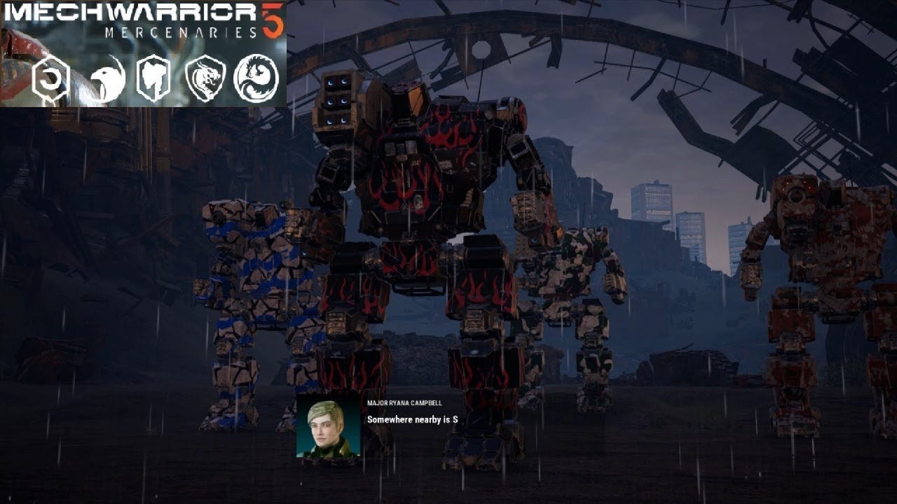 MechWarrior 5 Mercenaries - Hunchback only career - Ep 24 Year 3038 ...