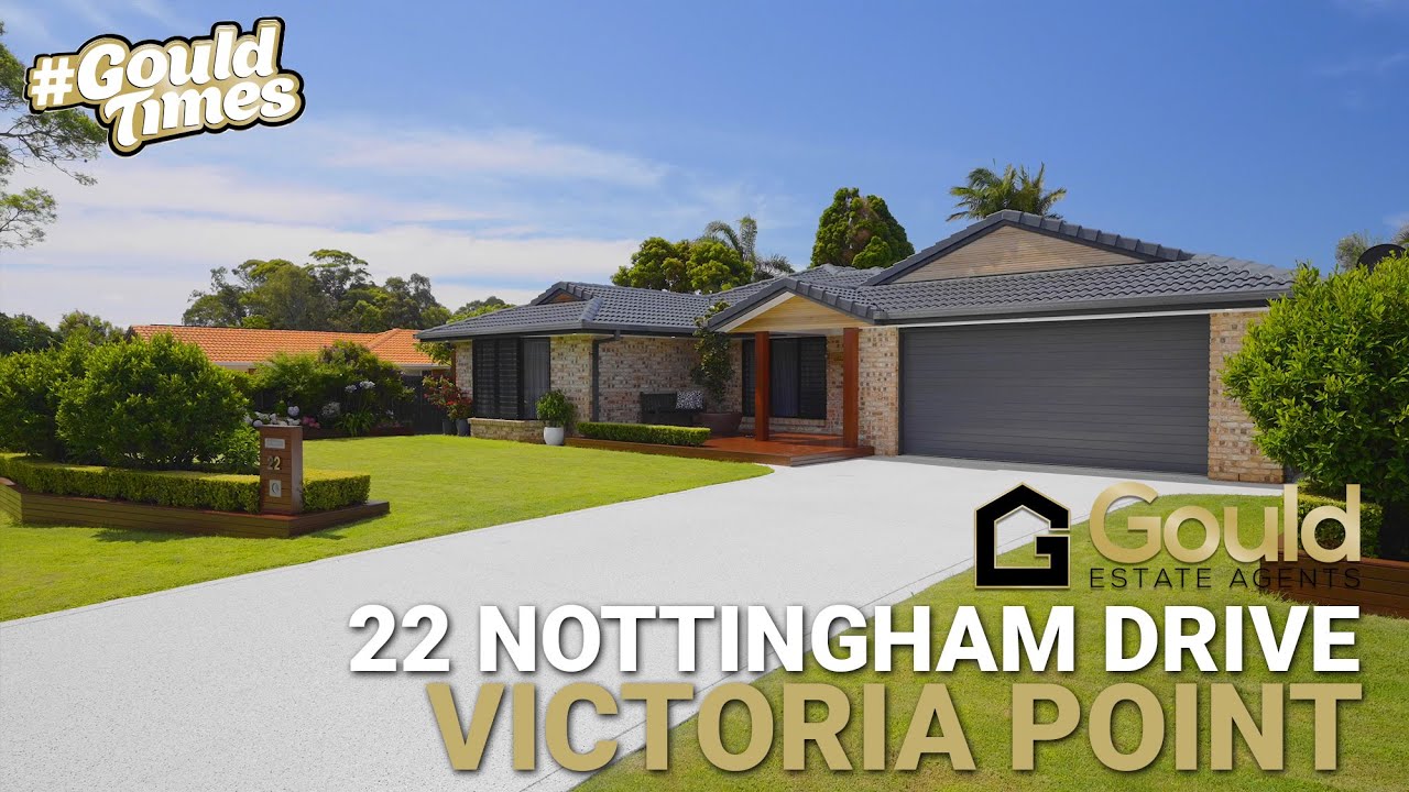 22 Nottingham Drive, Victoria Point | Gould Estate Agents - YouTube