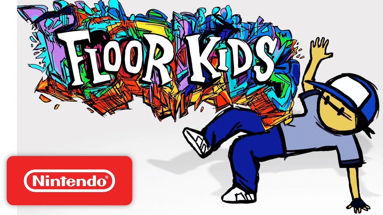 Floor Kids - Gameplay Highlights Trailer - Nintendo Switch - YouTube