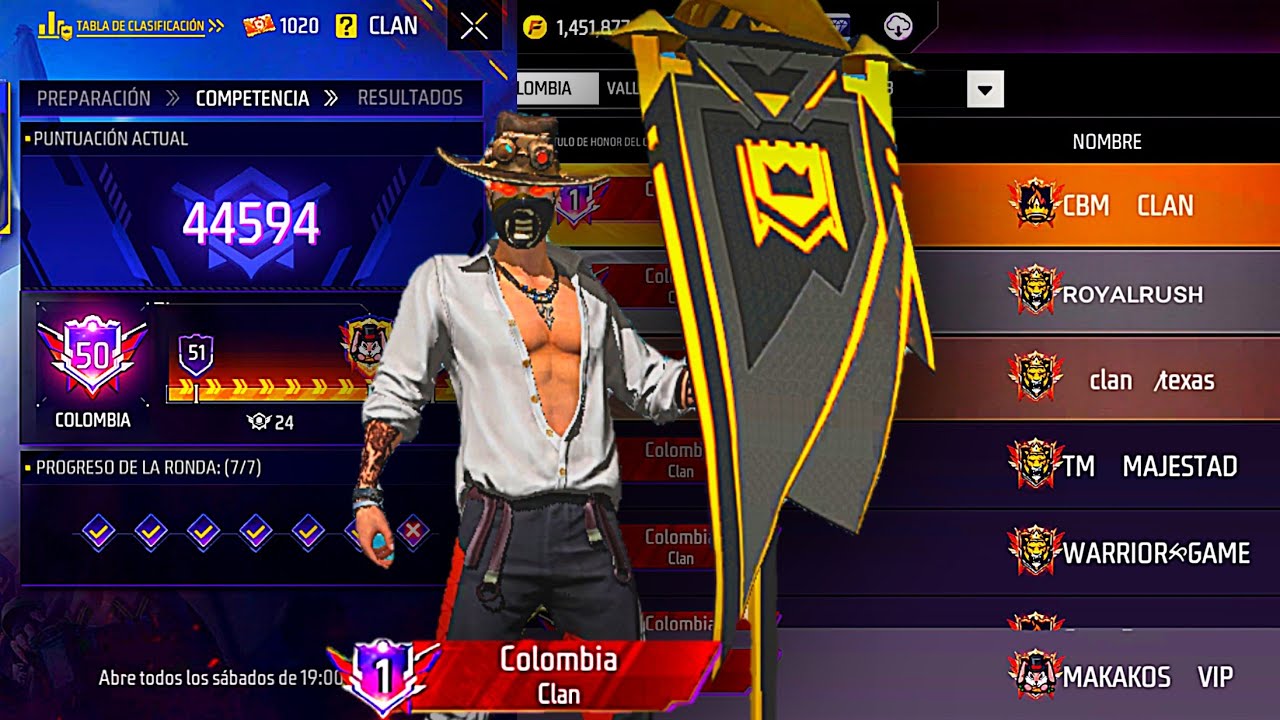 COMO JUGAR LA NUEVA TEMPORADA DE "GUERRA DE CLAN"👺 CON MODALIDAD 4 VS 4 ...