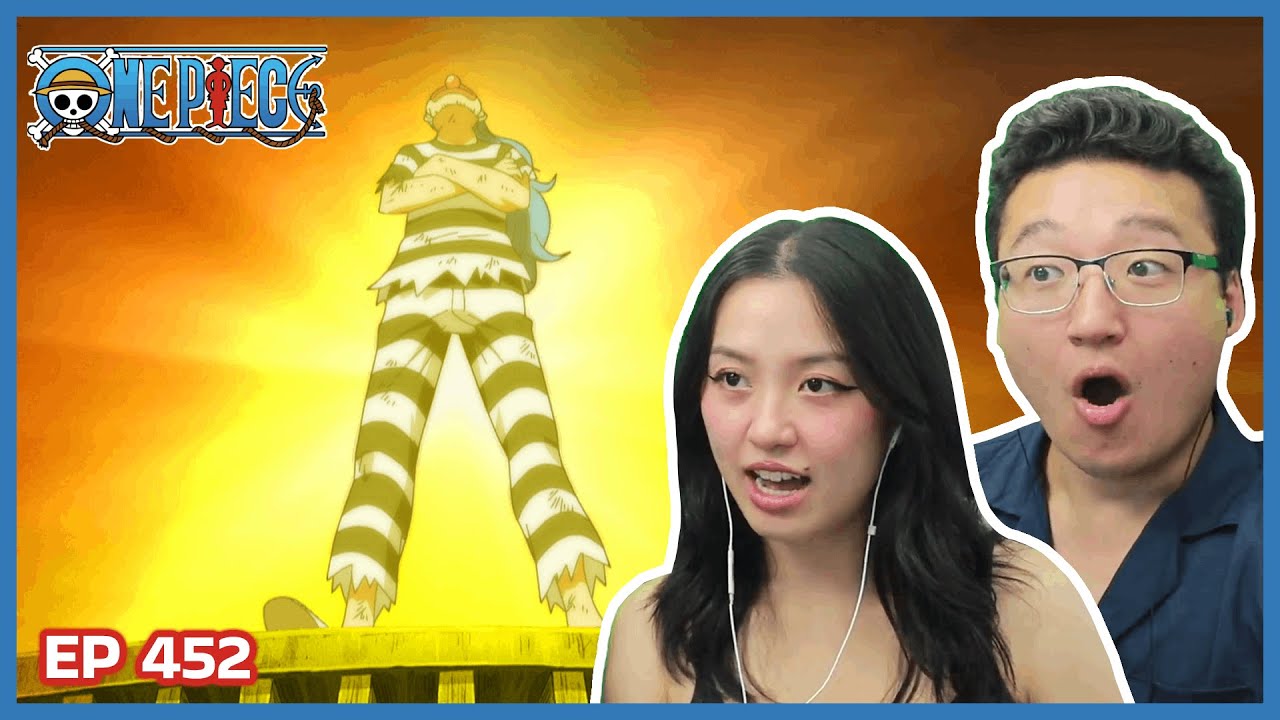 CAPTAIN BUGGY'S SECRET? 👀 | One Piece Episode 452 Couples Reaction ...