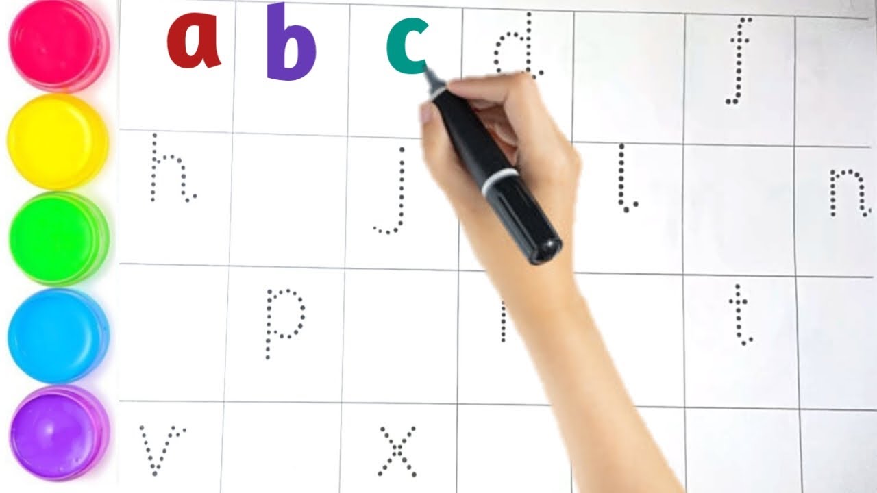 ABC Learning For Toddlers | A to Z Learning Videos | ABC Learning For ...