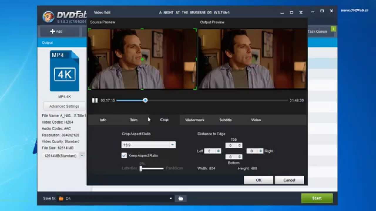 How to rip DVD to 4K MP4 - YouTube