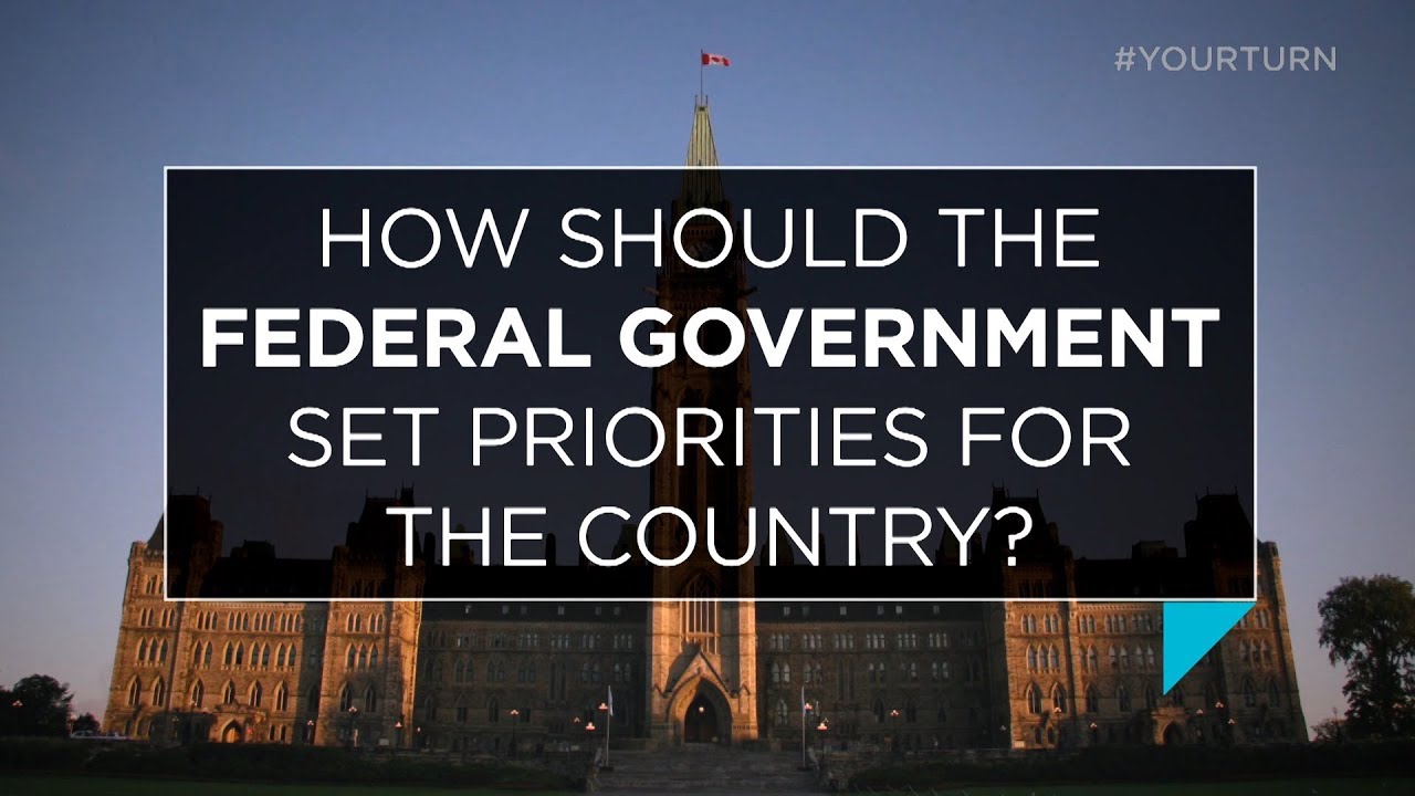 How should the federal government set priorities for the country? - YouTube