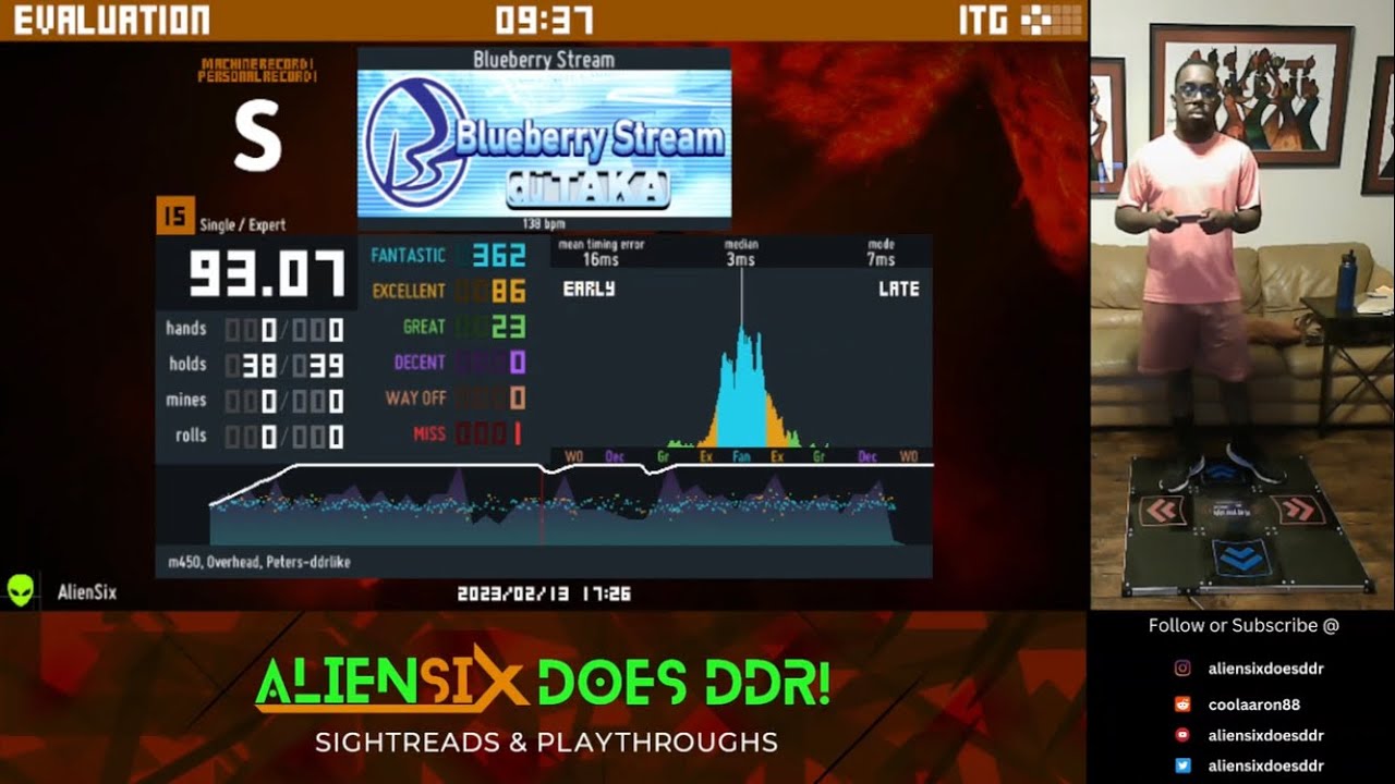 Blueberry Stream (15) ‘93.07’ (S) [Yona’s Tribal Dance 1] - YouTube