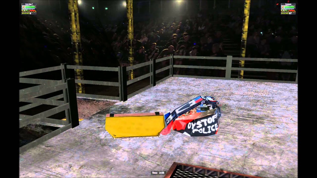 Lets Play Robot Arena 2 Part 5: Robot Wars Mod! - YouTube
