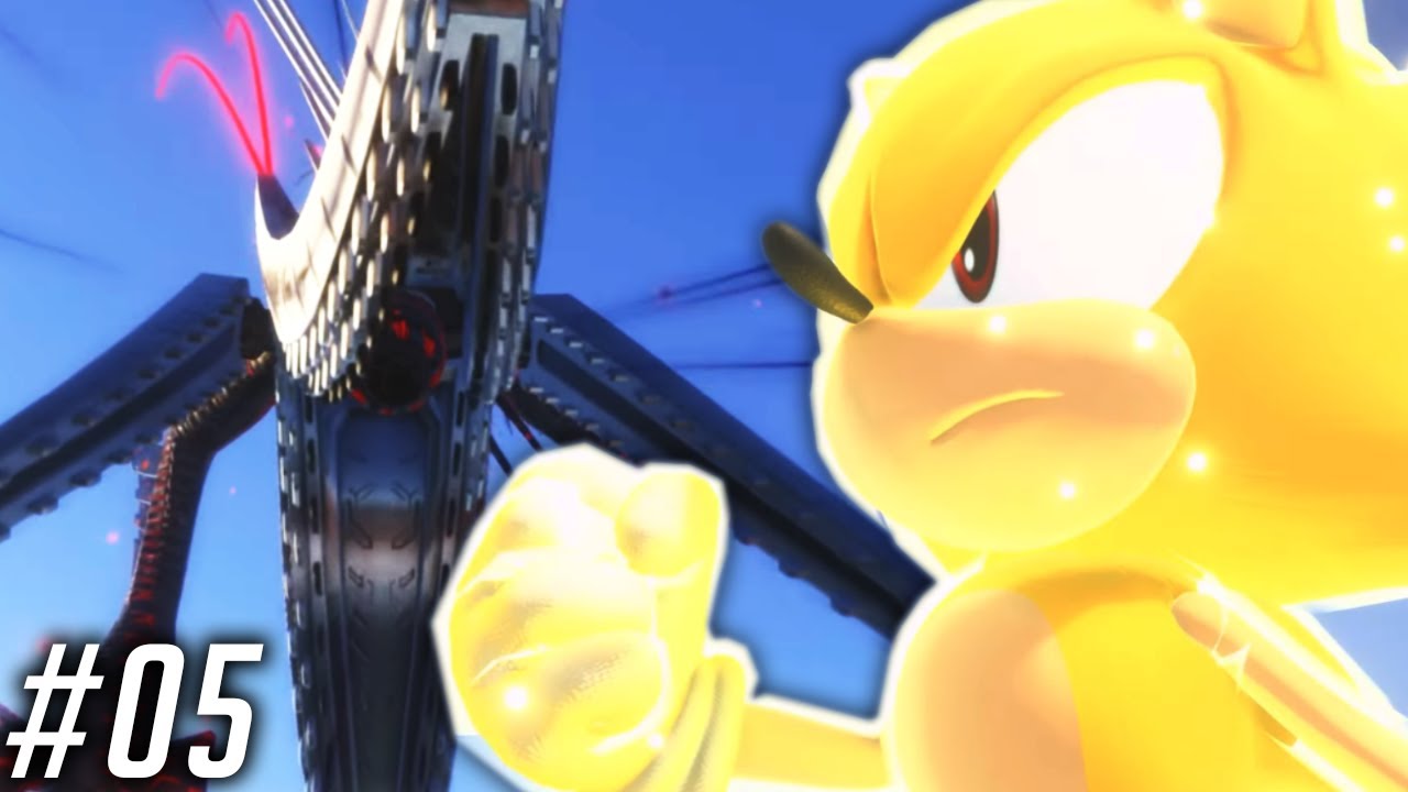 SUPER SONIC VS WYVERN (2nd titan)│Sonic Frontiers #5 FR - YouTube