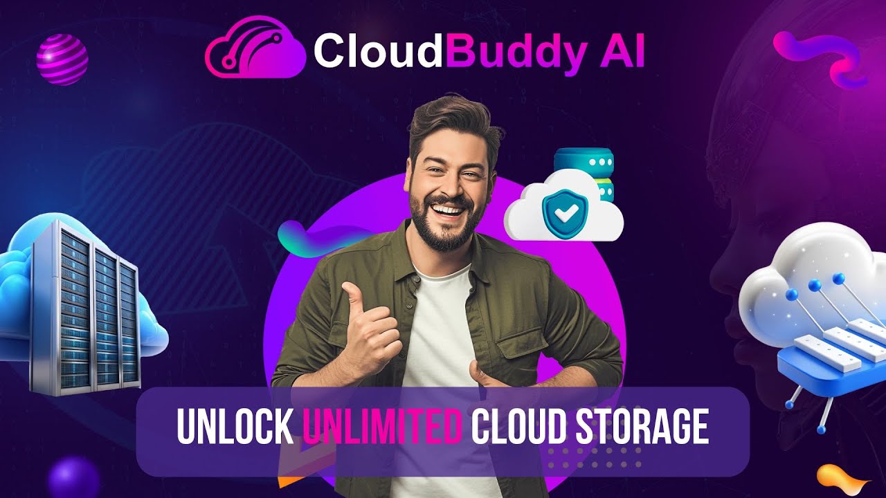 CloudBuddy AI Demo Unlock Unlimited Cloud Storage in Minutes! - YouTube