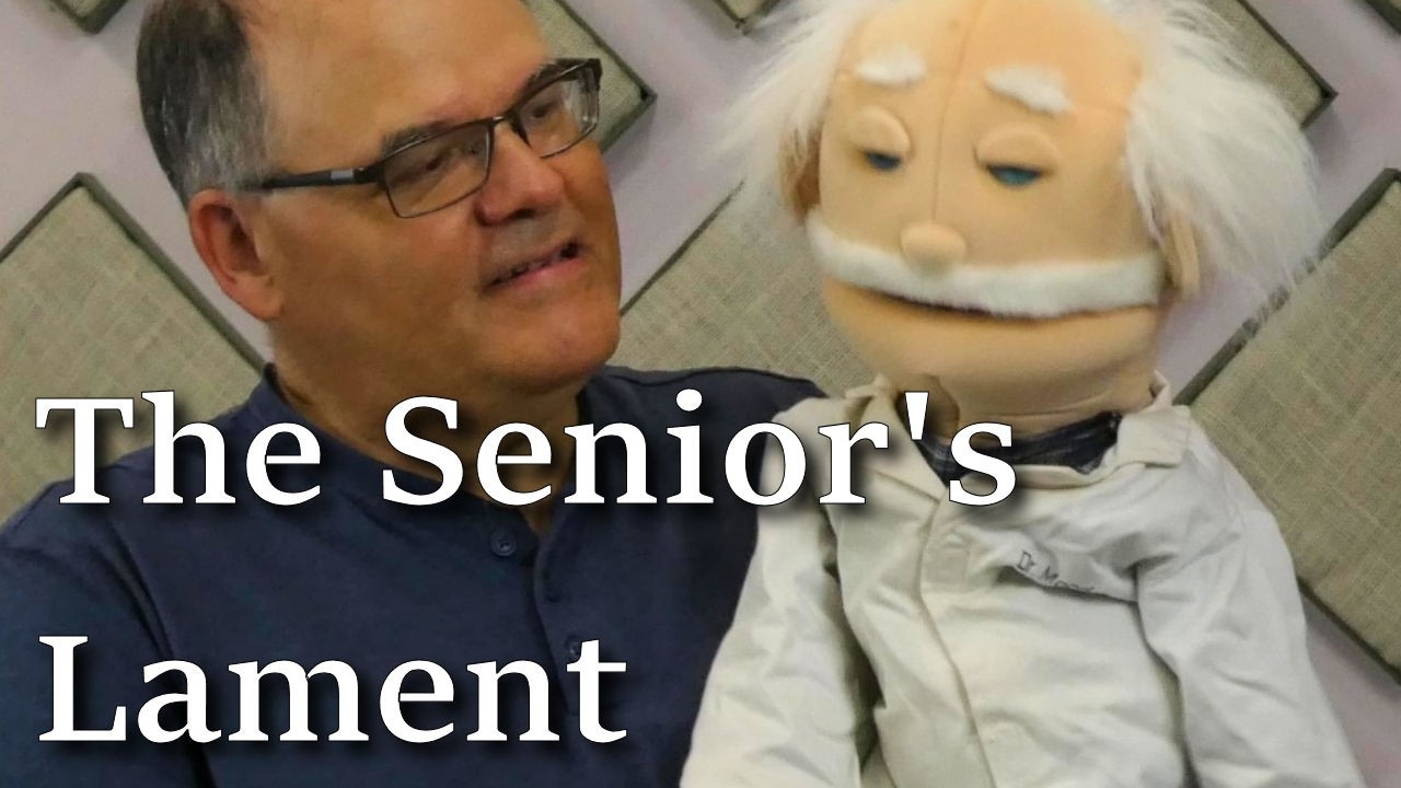 The Senior's Lament (a comic poem) - YouTube