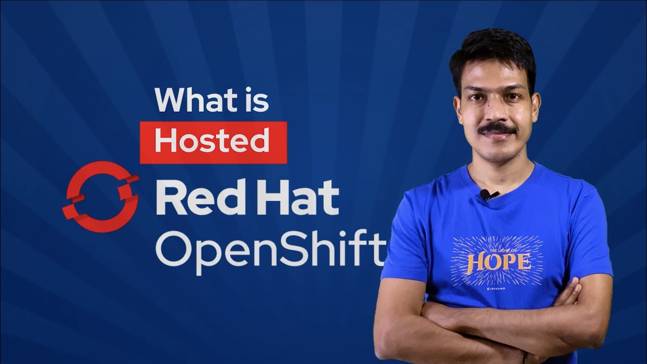 What is Hosted OpenShift Cluster | techbeatly - YouTube