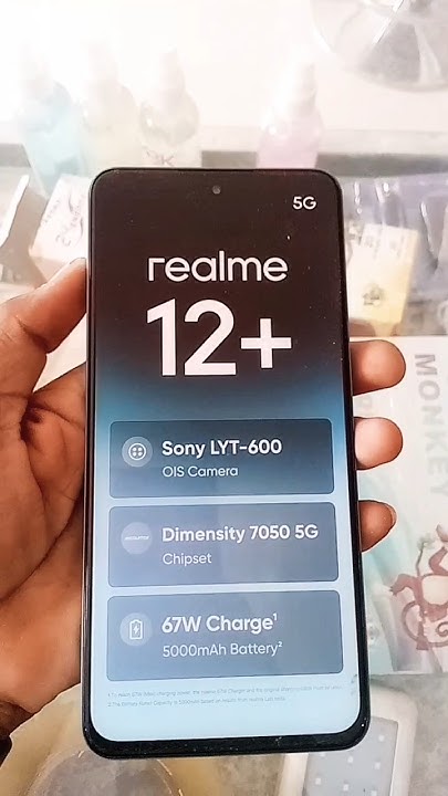 Realmi 12+ 5g - YouTube