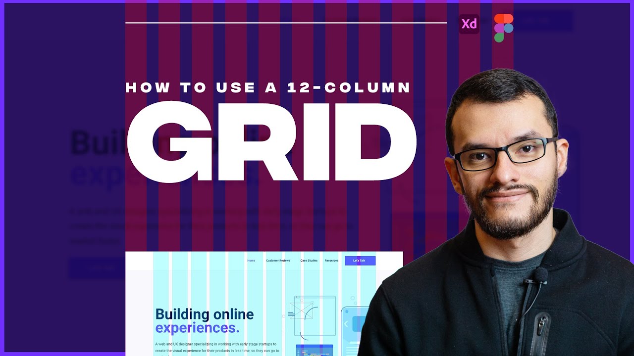 How To Use A 12 column Grid System To Build Better Websites YouTube How To Use A 12 column Grid System To Build Better Websites YouTube