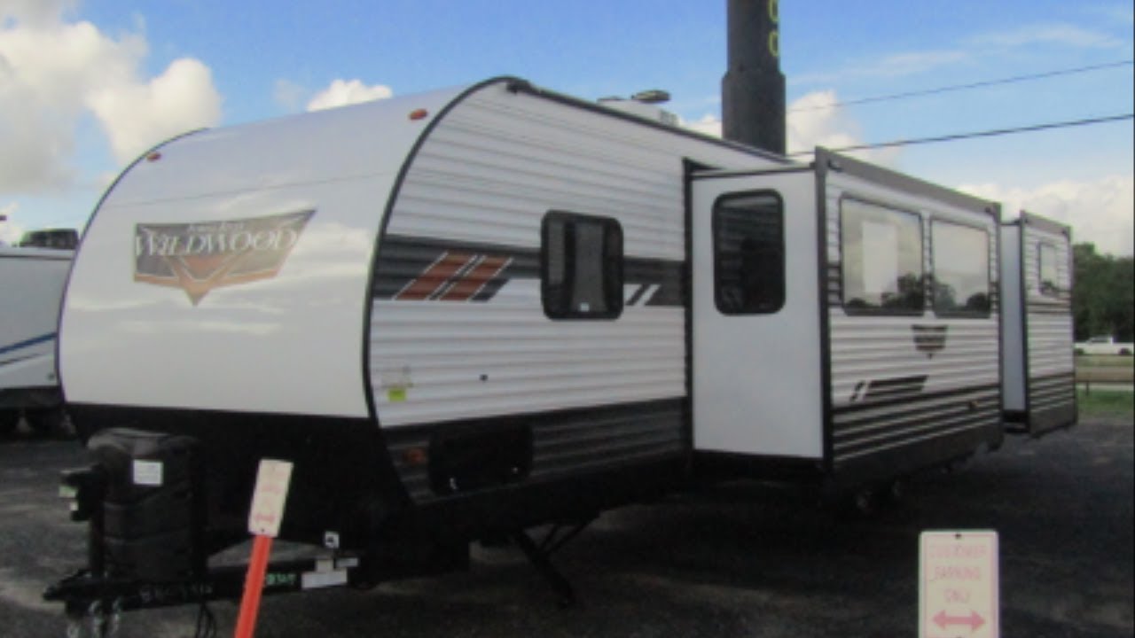 2021 Wildwood 31 KQBTS Ancira RV Boerne Tx Joe Gonzales - YouTube