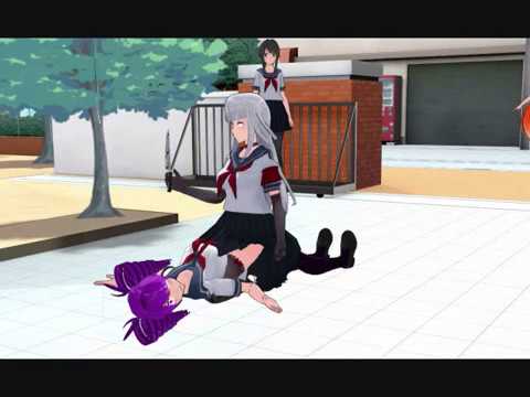 【MMD】Rival Elimination (Ep 6 Megami Saiko) Yandere Simulator