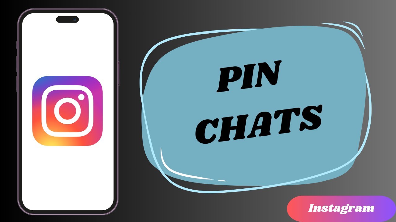 How to Pin Chat in Instagram on iPhone (easy Guide) 2024 - YouTube