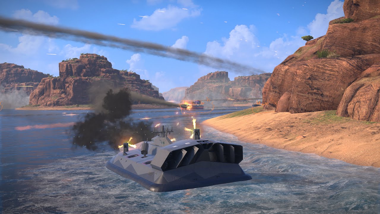 Modern Warship Pan Spatial Zeus in Event - YouTube