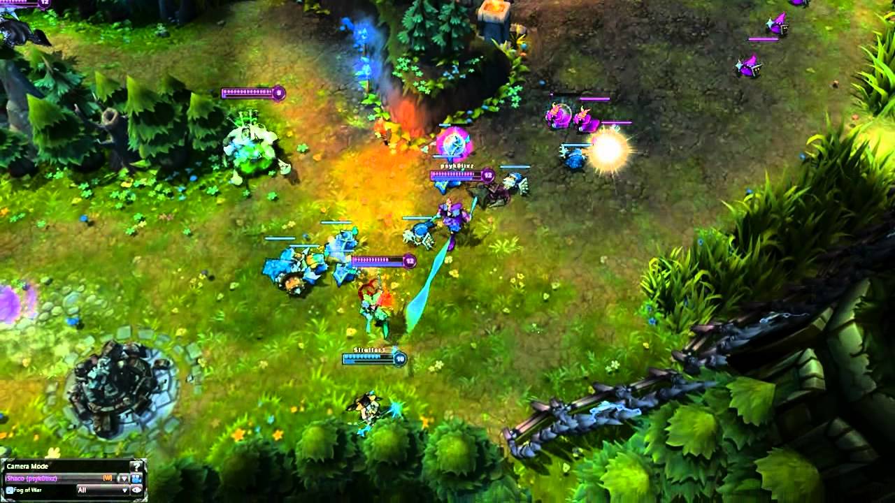 League of Legends - Shaco Pentakill (720P) - YouTube