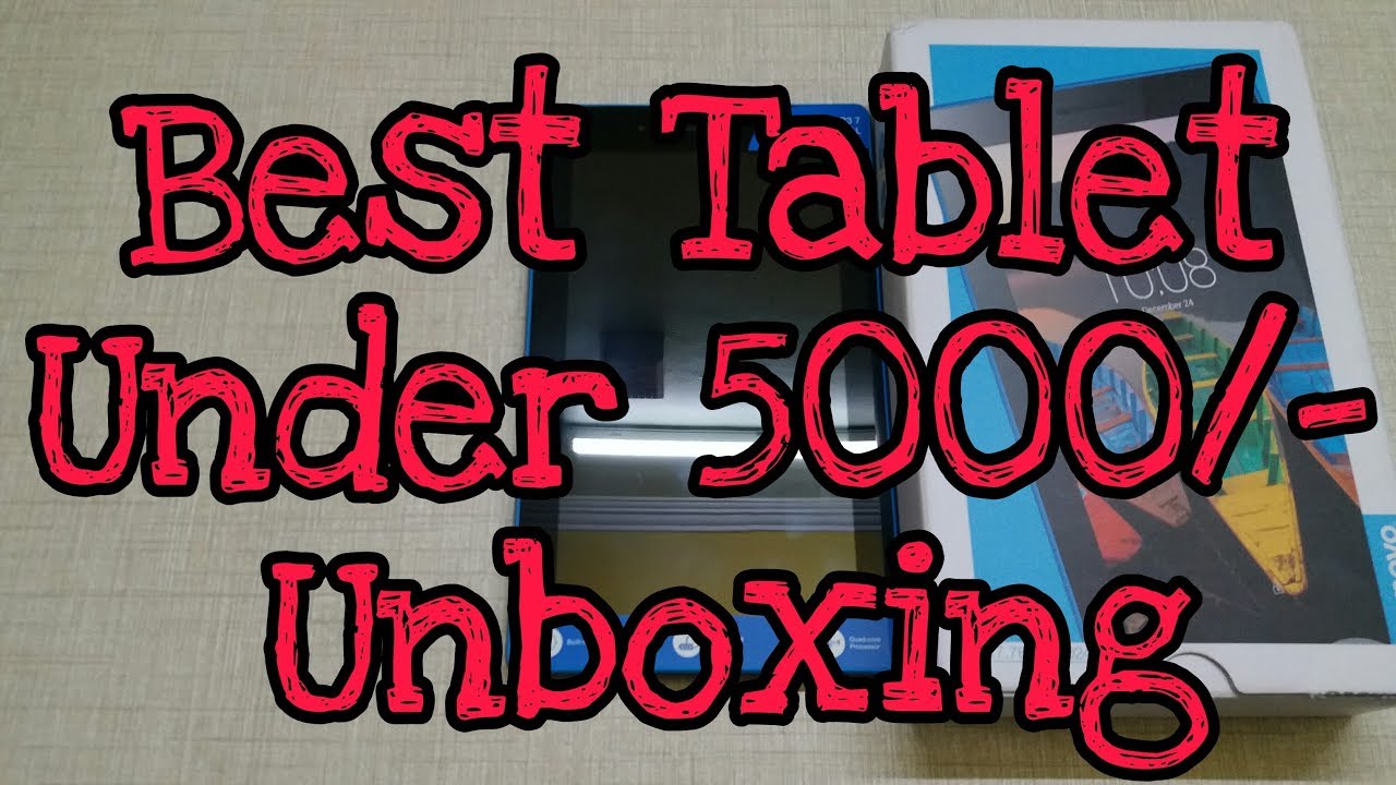 Best Tablet Under Rs.5000 : Unboxing (Lenovo Tab 3 7 Essential 8GB , Wi ...