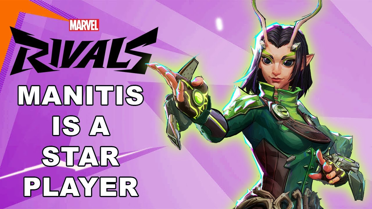 Mantis Is A Must | Marvel Rivals | Camera-head Let's Play - YouTube