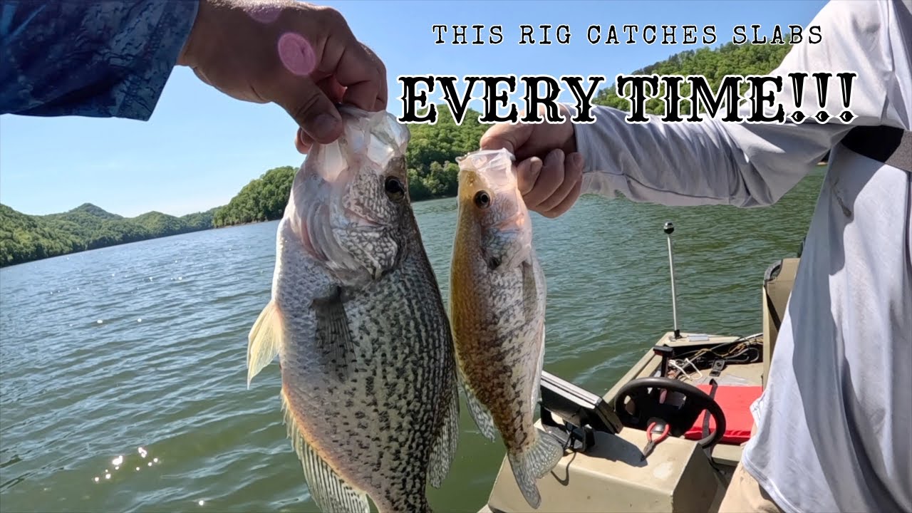 How To Slip Cork For MONSTER Crappie! | Best Slip Bobber & Minnow Rig ...