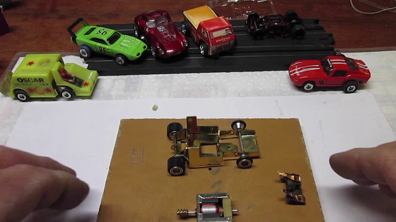 AJ's Oscar the track cleaner KUSTOM BUILD Part 2 - YouTube