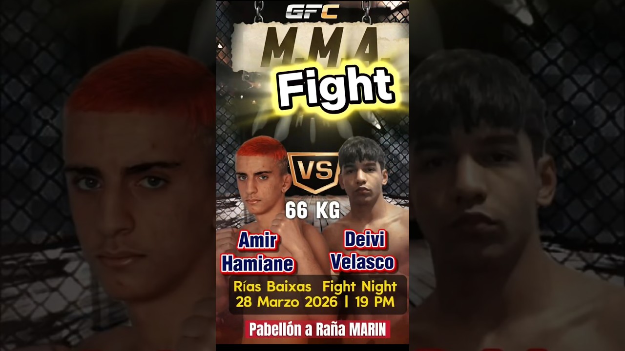 combate 12. IV Velada Rias Baixas Fight Night - YouTube
