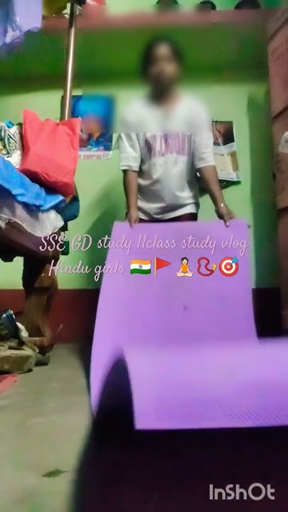 (3/30) Day challenge SSE GD 11class study vlog 🧘🏻🕉️🇮🇳🚩 Hindu girls 🦚#army #cisf #ssf #indianarmy ...