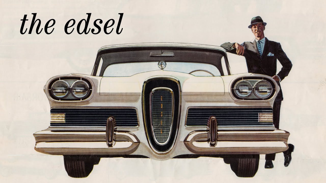 This Is The Edsel - 1957 introductory brochure reading - models ...
