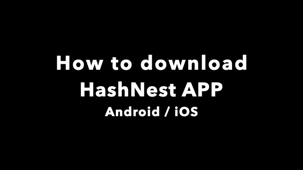 How to download HashNest App? - YouTube