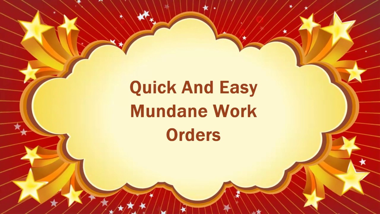 Quick And Easy Mundane Work Orders Compilation Ep2 - YouTube