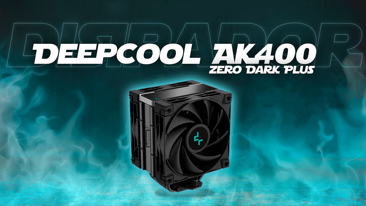 Review disipador DEEPCOOL AK400 | Edición Zero Dark 🖤 - YouTube