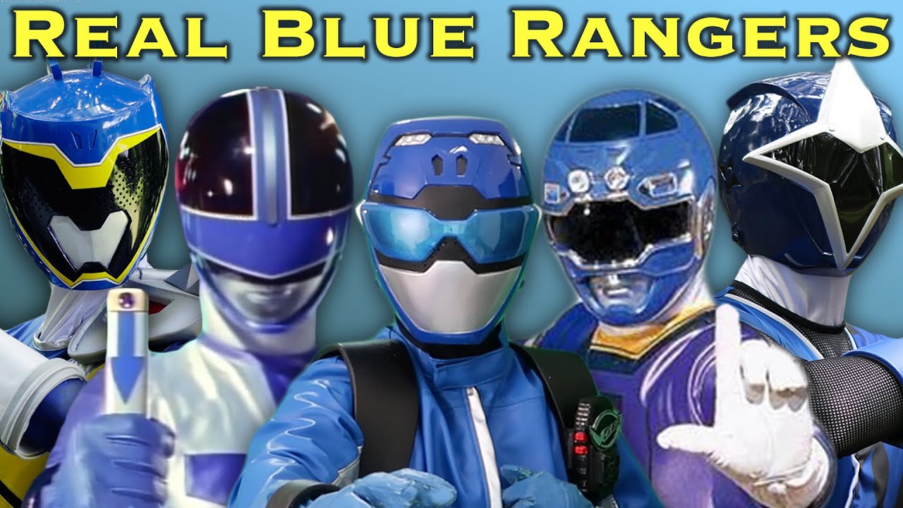 REAL Blue Power Rangers - feat. Jazz Baduwalia [FAN FILM COMPILATION ...