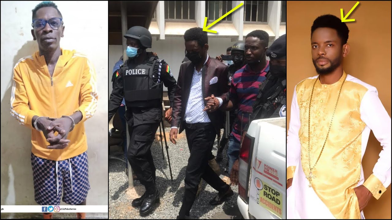 Break, Shatta Wale's Jesus Ahoufe Granted ₵100,000 Bail with 3 Serious ...