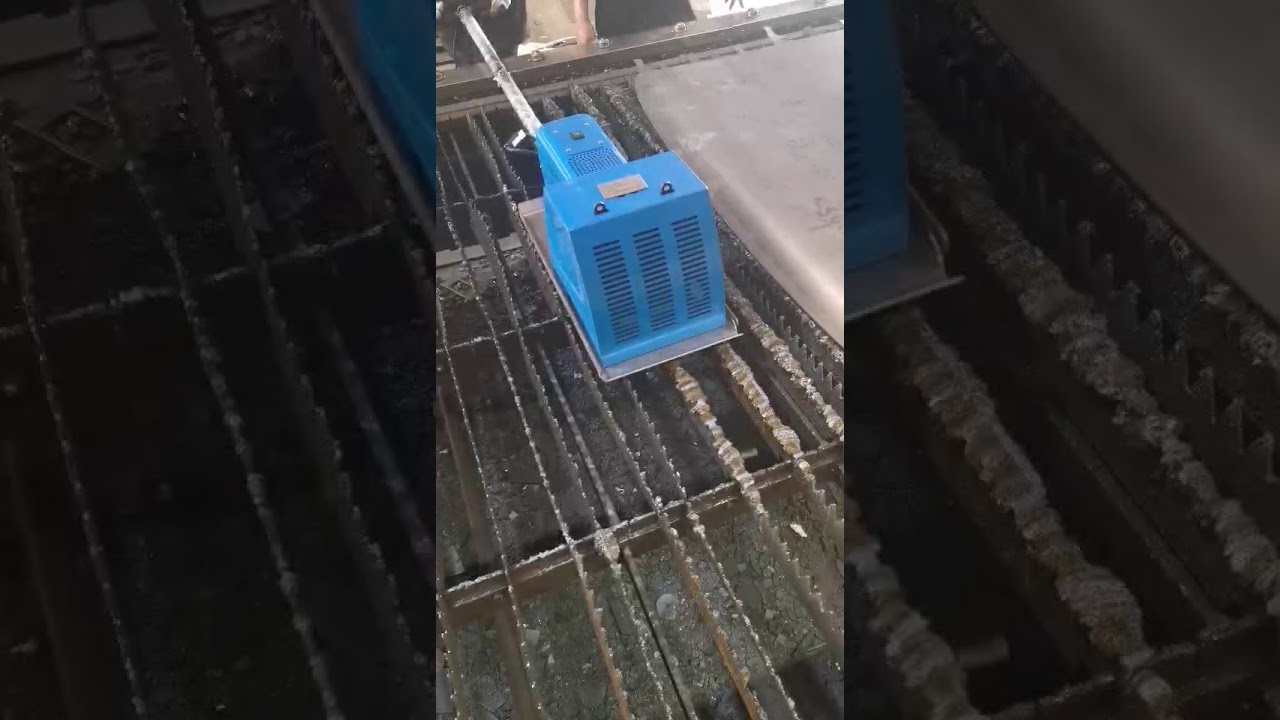 Laser slat cleaner - YouTube