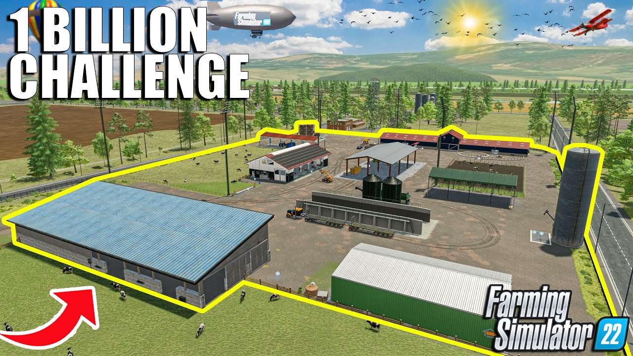 I SPENT MILLIONS Building THE LARGEST 1500 COWS FARM in Farming ...