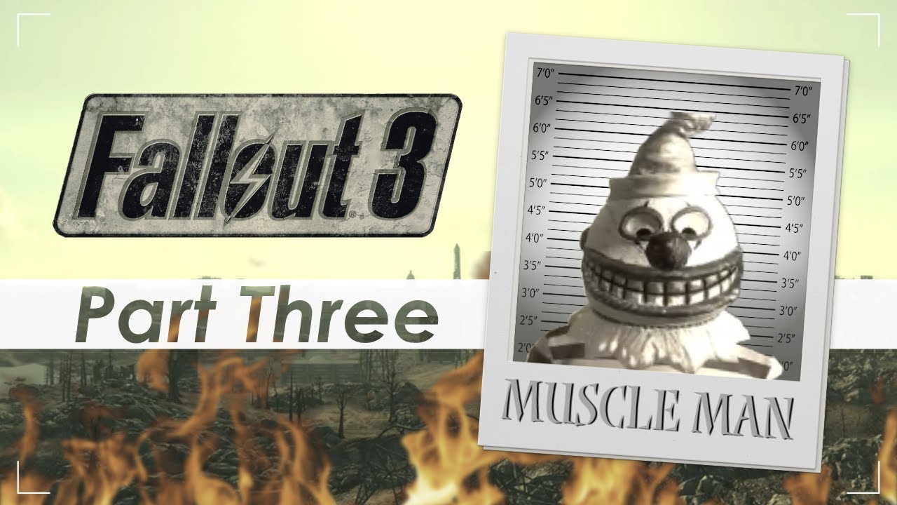 Fallout 3 - Muscle man finally finds his father (part 3) - YouTube