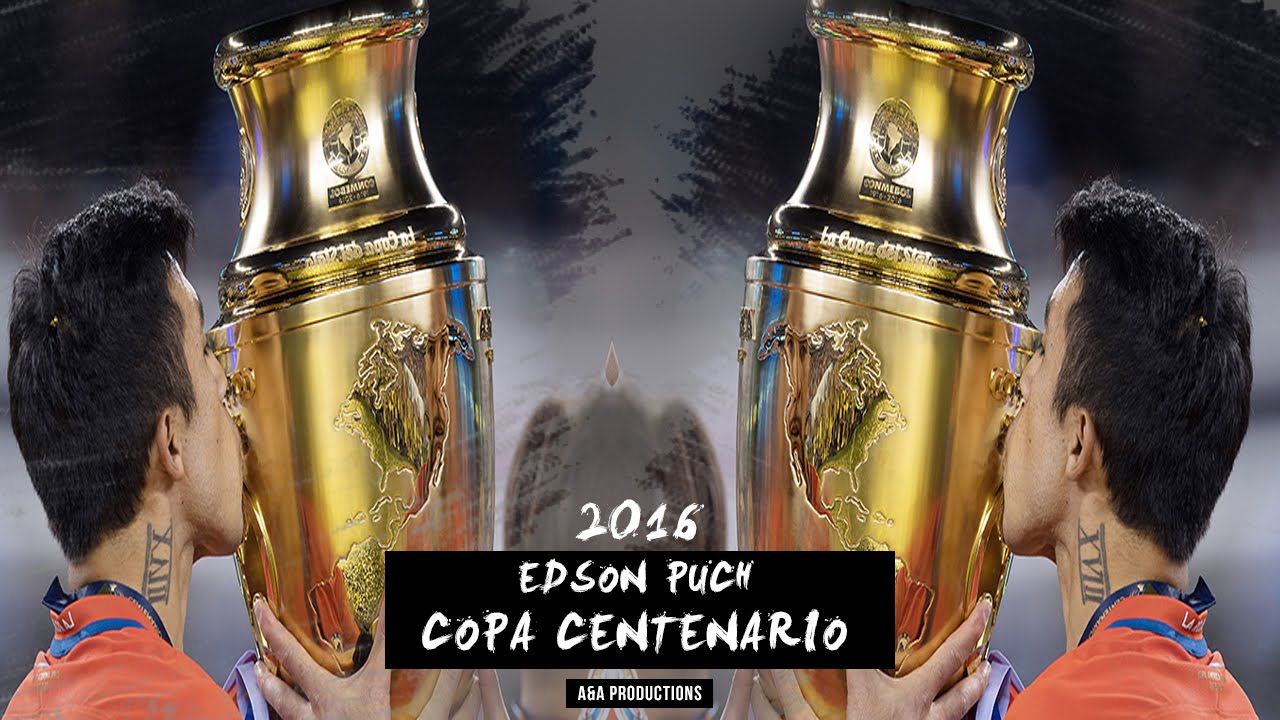 Edson Puch - Review Copa América Centenario 2016 - YouTube
