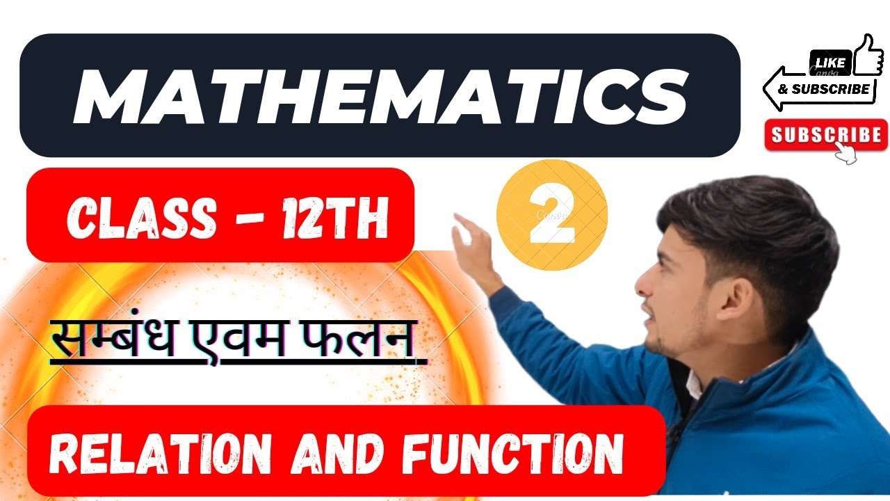 Class-12th L-2 Mathematics || Representation of Set ?? Roaster,Set ...
