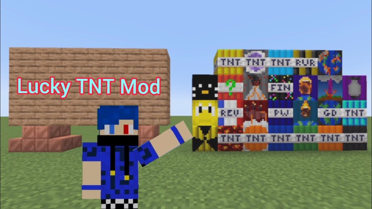 Die Beste TNT Mod😱 | Lucky TNT Mod [Teil 1] - YouTube