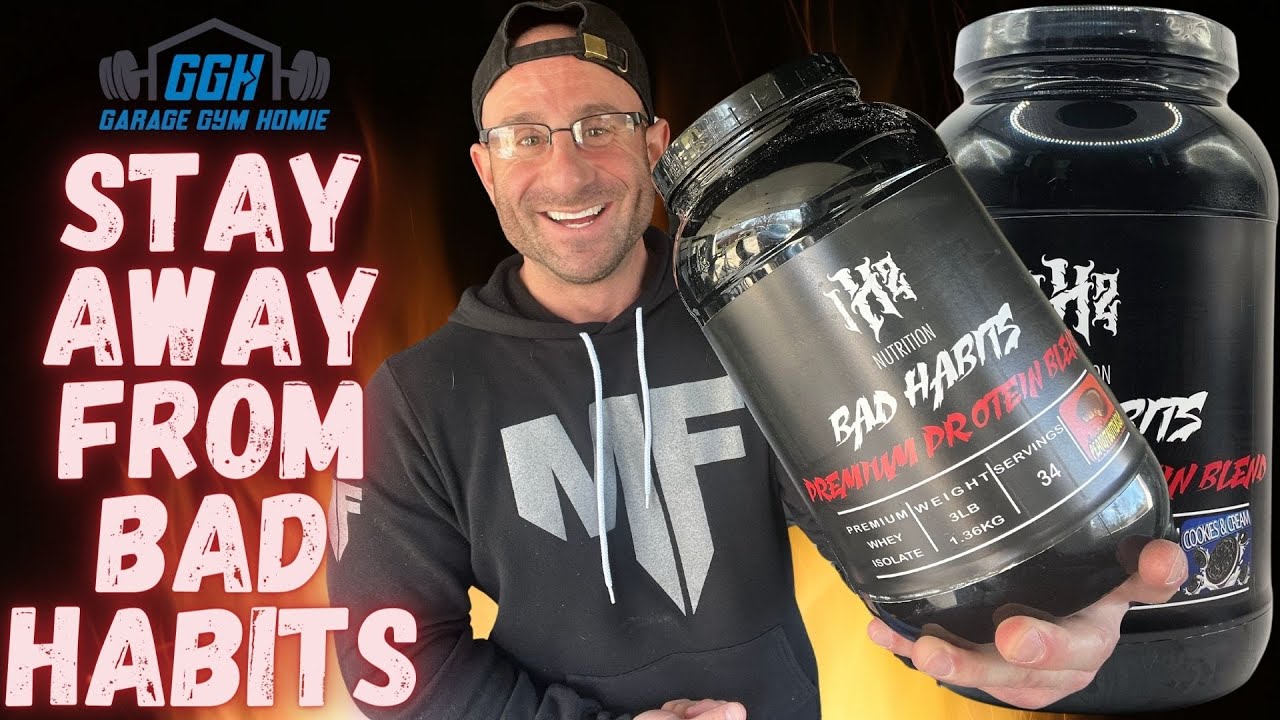 Breaking Bad Habits! 😈 Bad Habits Premium Protein Blend Review - YouTube