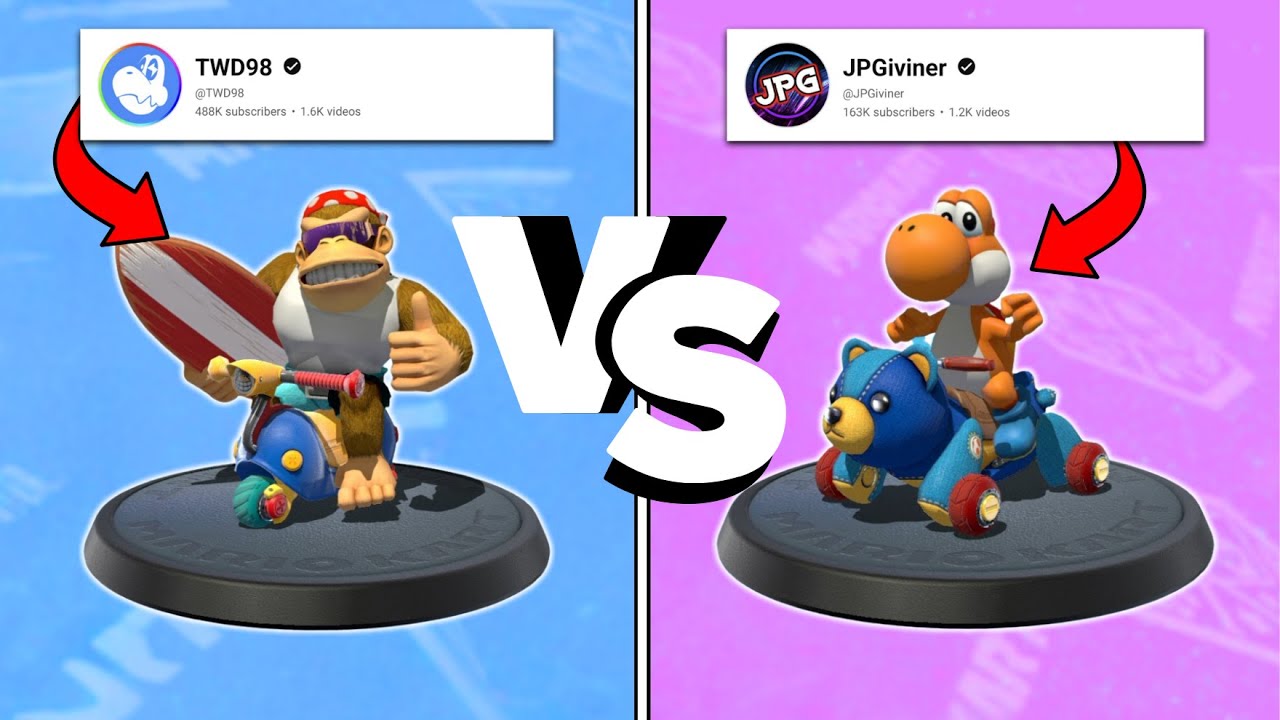 Which MK8D Creator Uses the Best Combo? (Part 1) - YouTube